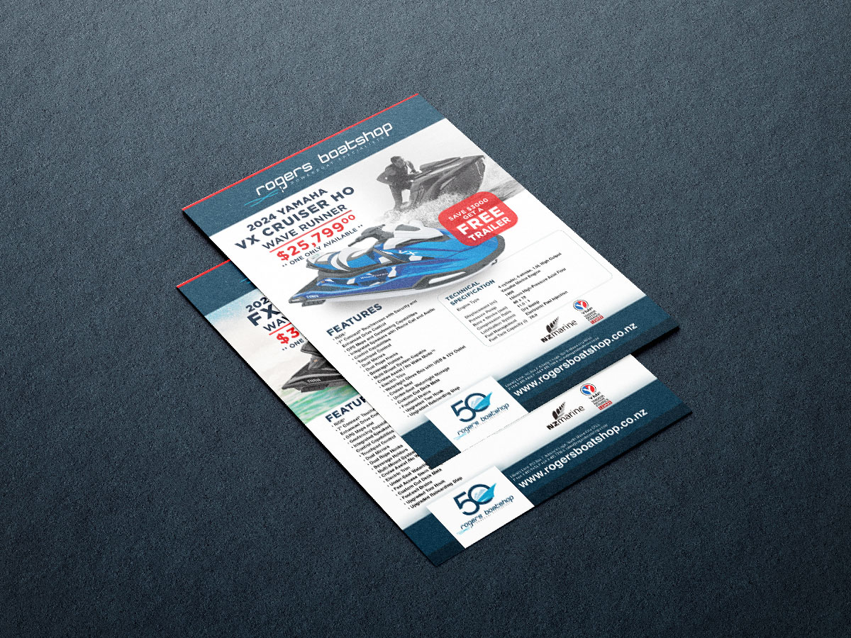 Flyer design - Logo designer in Auckland